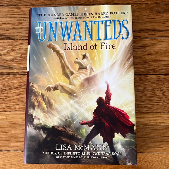 Aladdin Publishing | Toys | The Unwanteds Island Of Fire Book 3 By Lisa ...